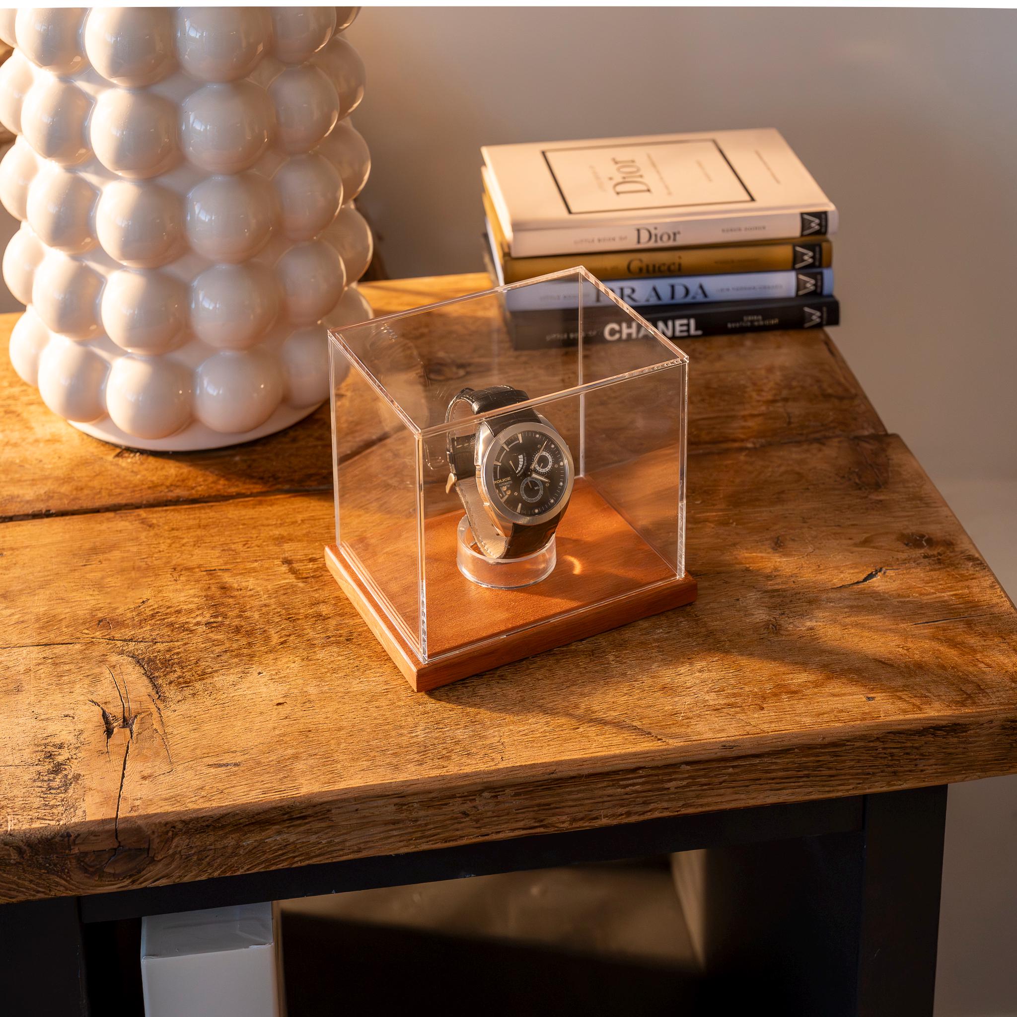 Personalized Acrylic Display Case: Free Engraving, Keepsake Box - Etsy