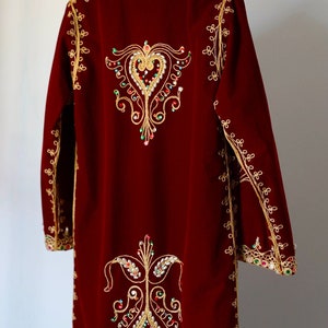 Caftan Dress "bindalli"-"thousand Branches" Oriental Traditions - Etsy