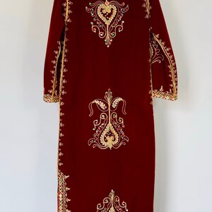 Caftan Dress "bindalli"-"thousand Branches" Oriental Traditions - Etsy