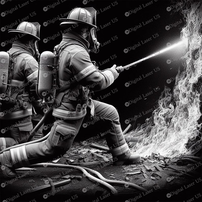 3D Illusion | Laser Burn PNG Digital File | Perfect for Engraving ...