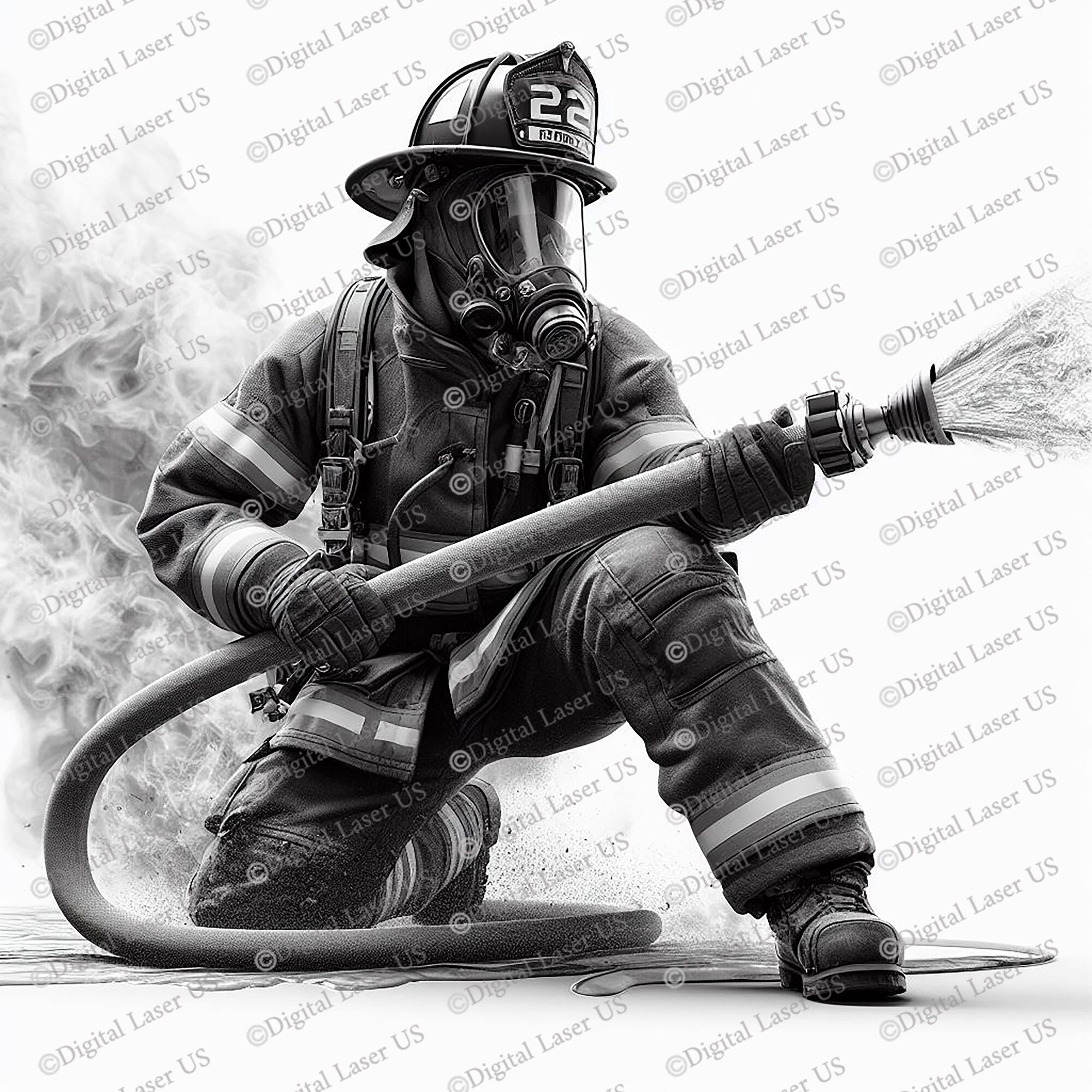 3D Illusion Laser Burn PNG Digital File Perfect for Engraving Laser ...