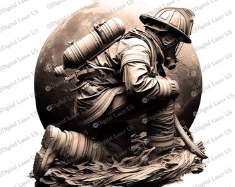3D Illusion Laser Burn PNG Digital File Perfect for Engraving Laser ...
