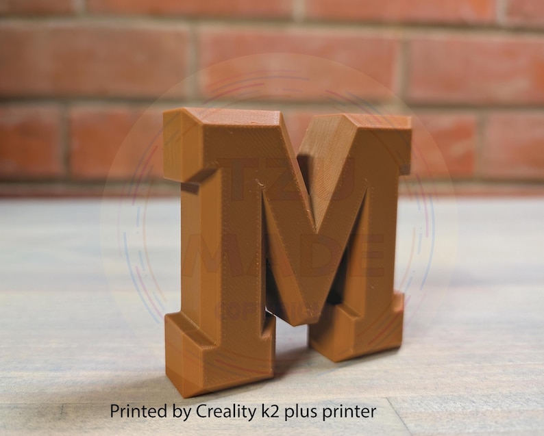 3D Alphabet – OBJ Digital Files for 3D Printing - Etsy