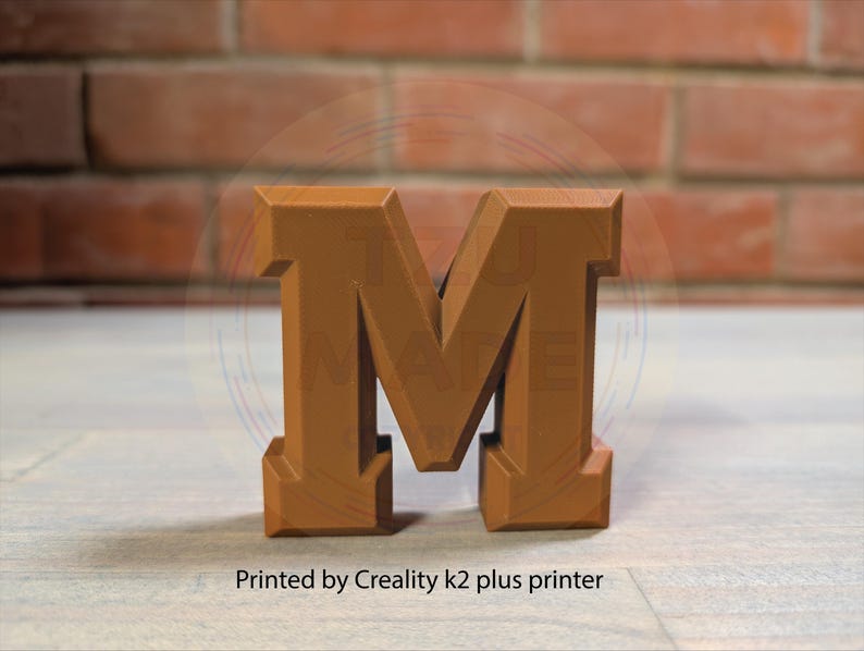 3D Alphabet – OBJ Digital Files for 3D Printing - Etsy