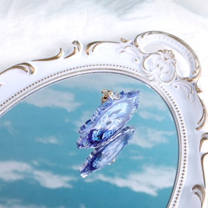 Acrylic Keychain Art Nouveau Frame Corpse Bride - Etsy