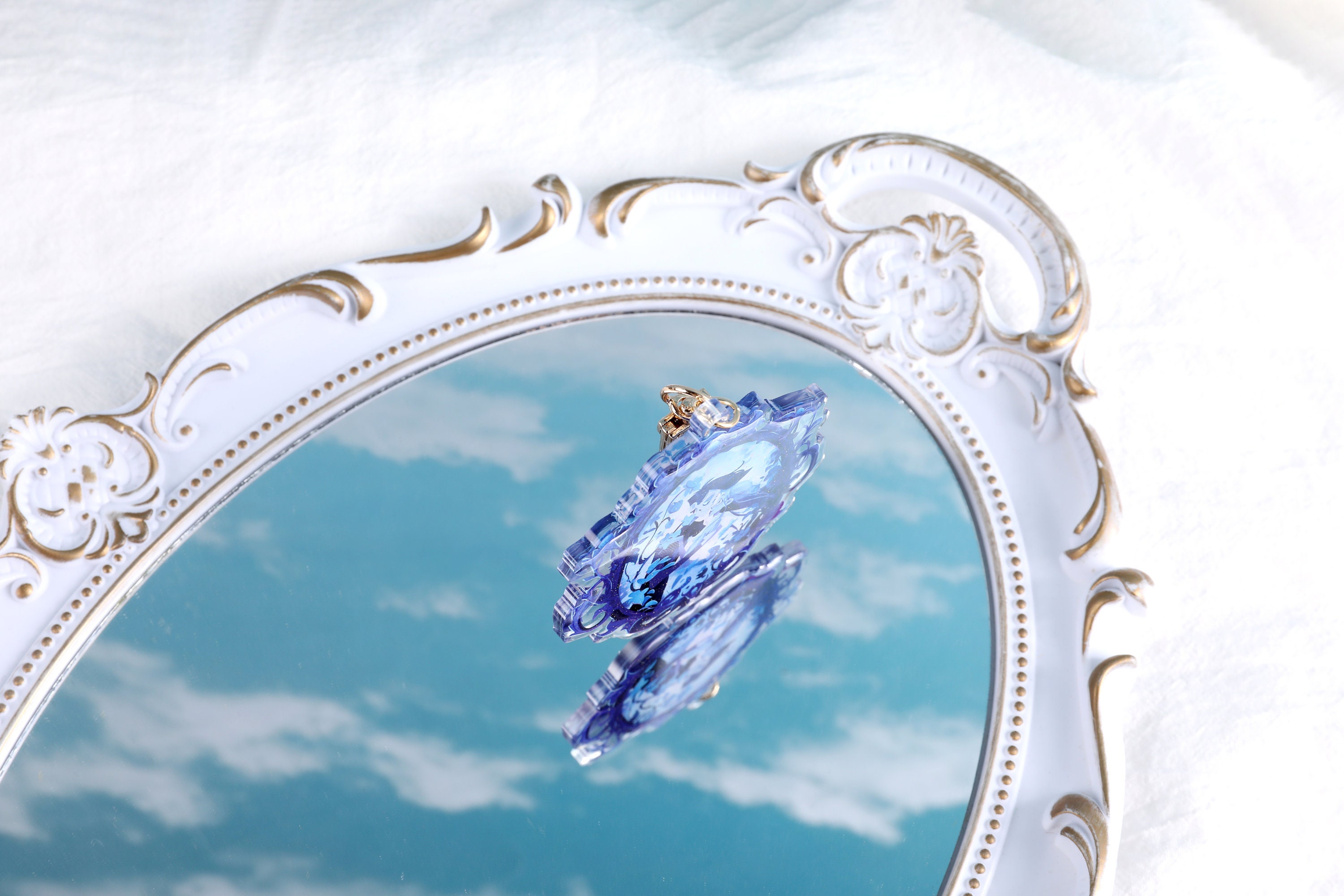 Acrylic Keychain Art Nouveau Frame Corpse Bride - Etsy