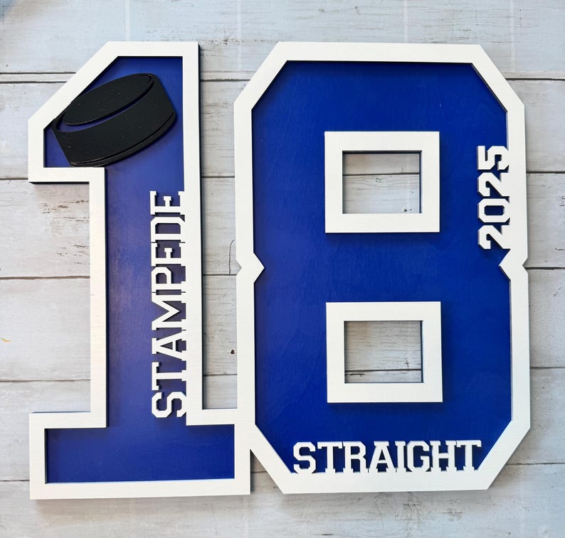 Custom Senior/athlete Number - Personalized Graduation or Sports Jersey ...