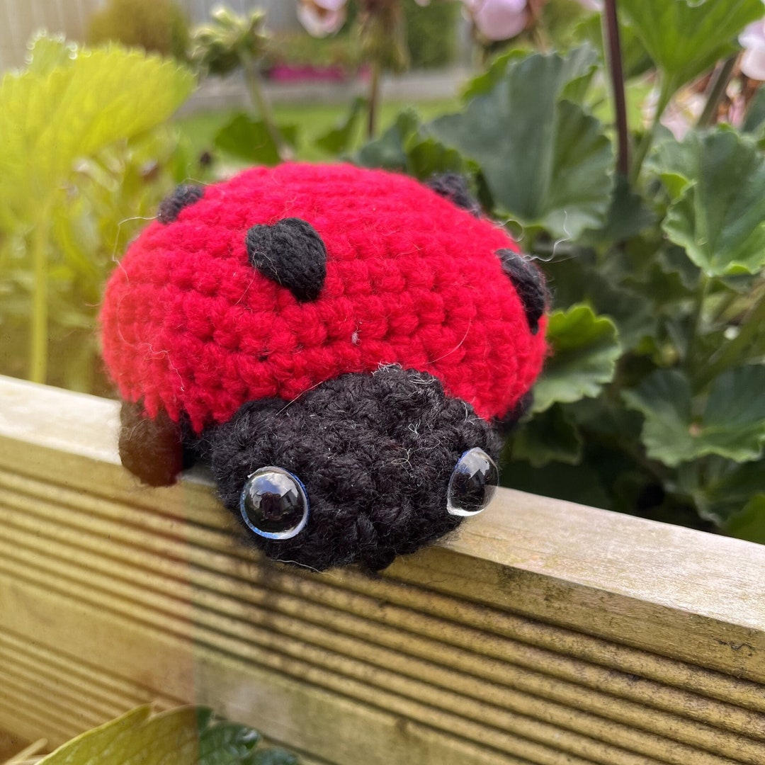 Ladybird Crochet Pattern - Etsy