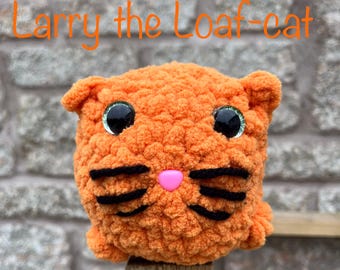 No-sew Mini Loaf Cat/hamster Crochet Pattern | Easy and Adorable ...