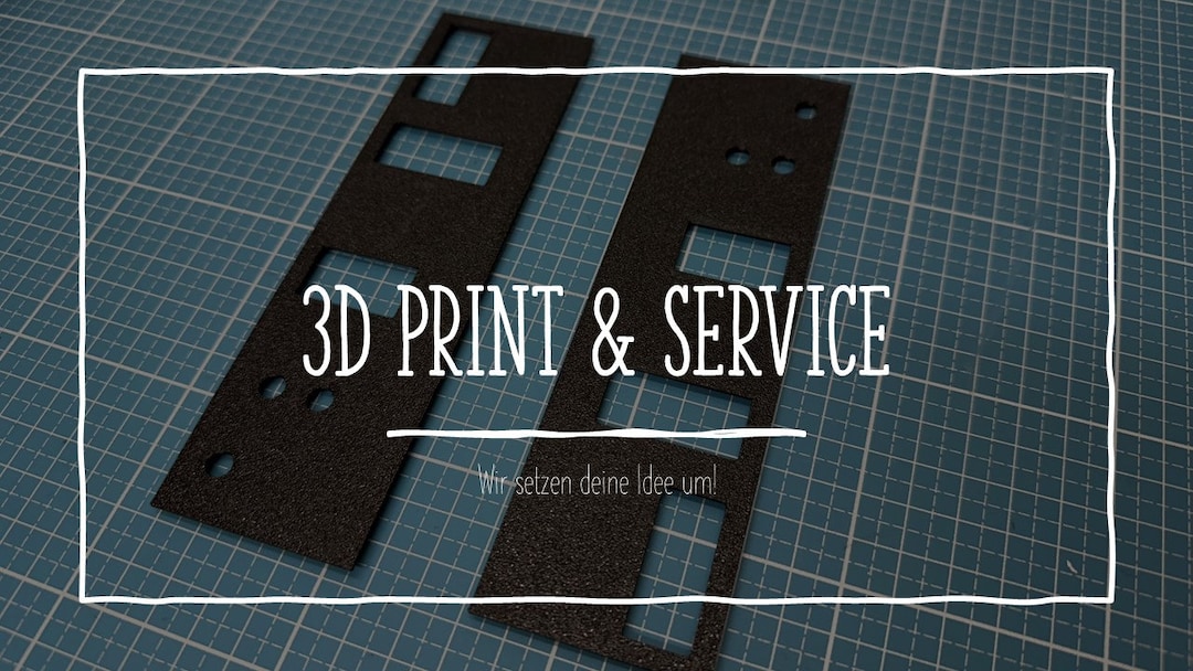 3D Print & Service We Print Your Wishes and Ideas - Etsy