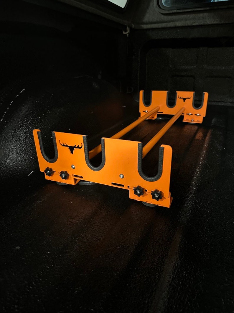 Universal Ski & Snowboard Rack for Truck Bed or Van, SUUS Rack, Ski ...