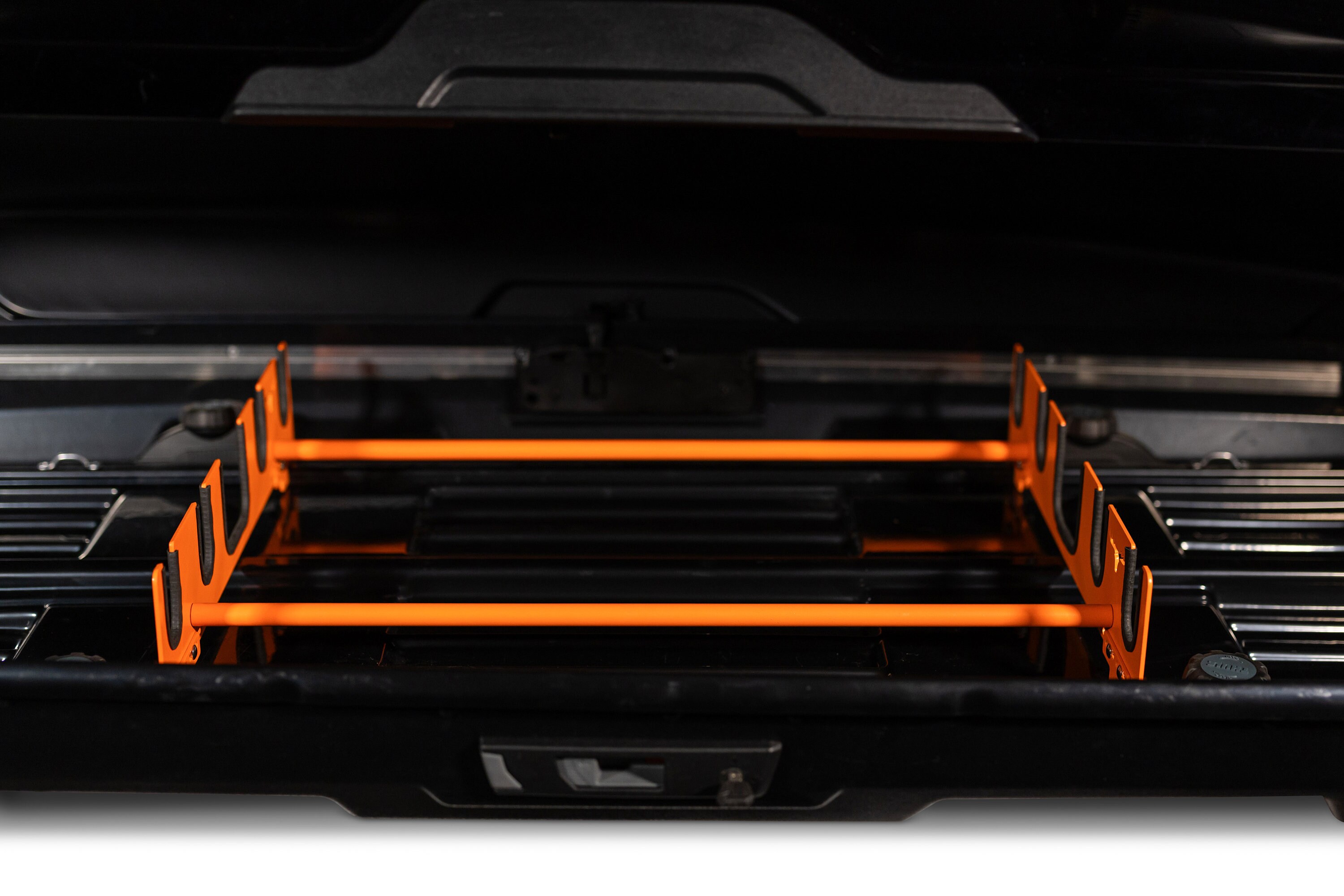 Universal Ski Rack for Rooftop Cargo/ski Box, SUUS Rack, Thule, Yakima ...