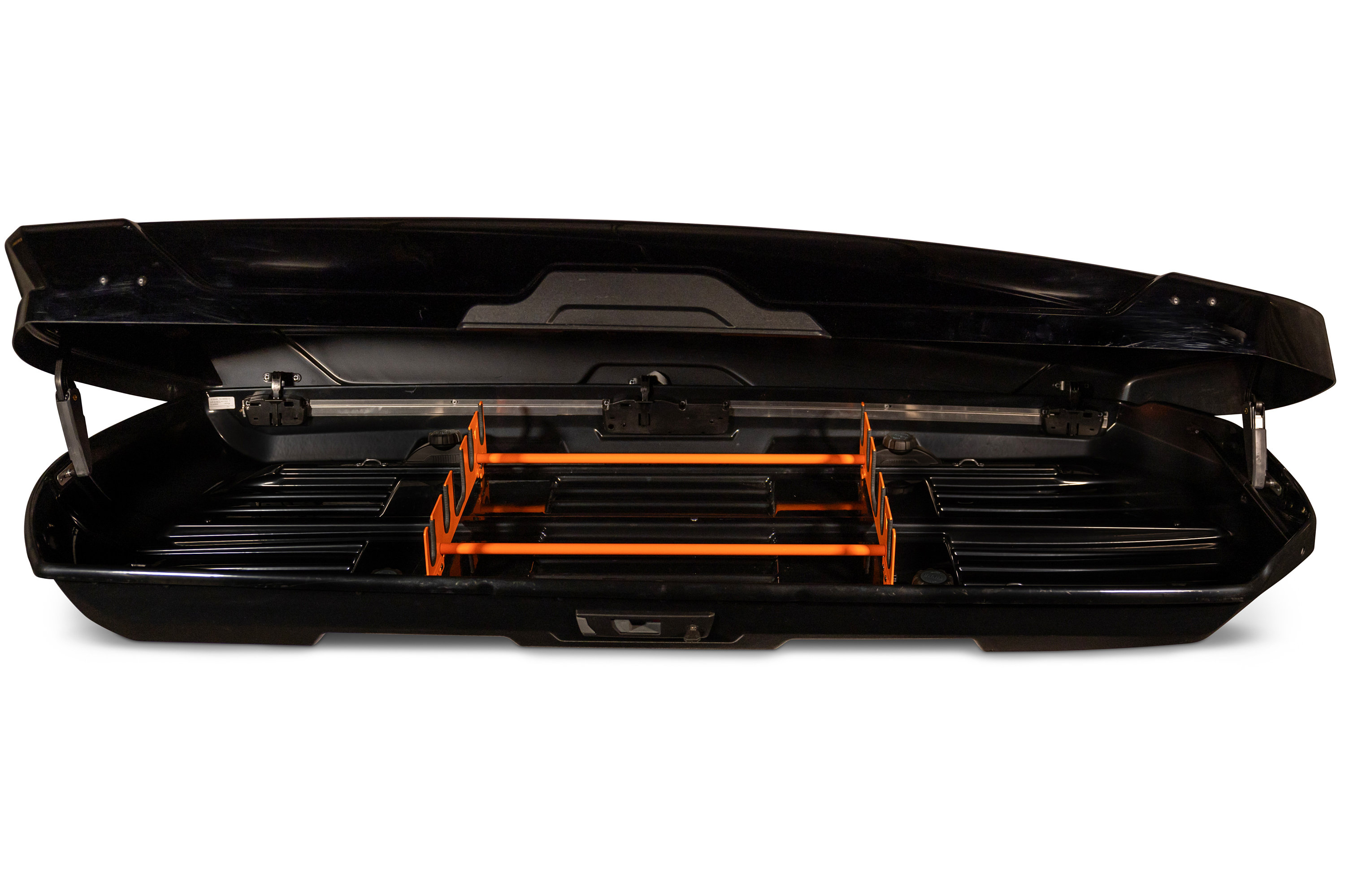 Universal Ski Rack for Rooftop Cargo/ski Box, SUUS Rack, Thule, Yakima ...