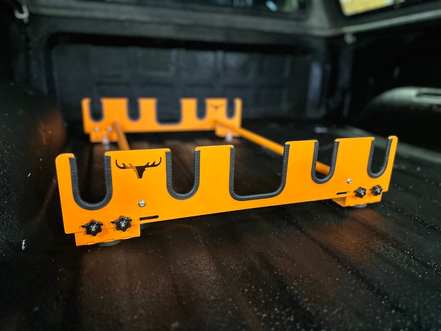 Universal Ski & Snowboard Rack for Truck Bed or Van, SUUS Rack, Ski ...