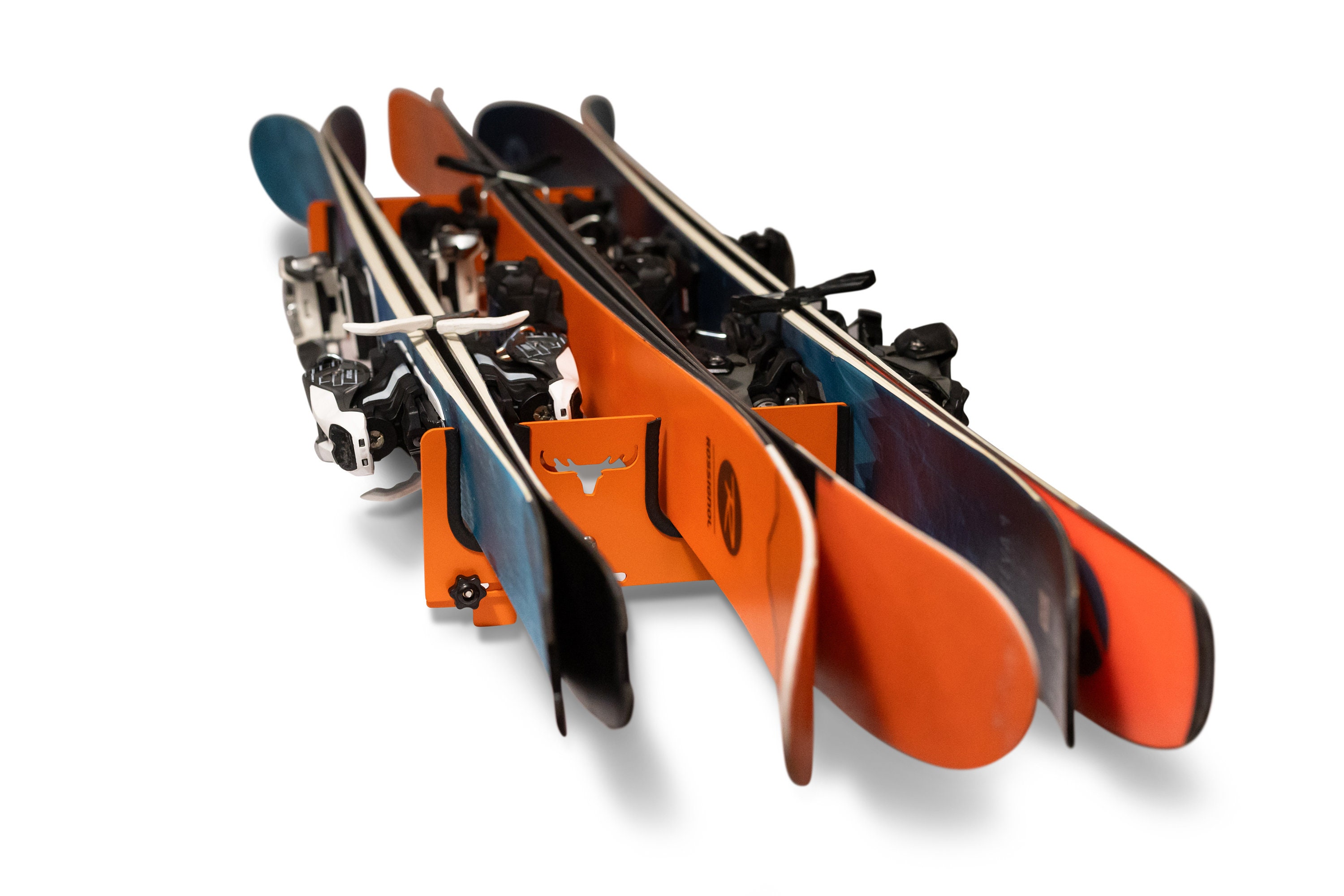 Universal Ski Rack for Rooftop Cargo/ski Box, SUUS Rack, Thule, Yakima ...