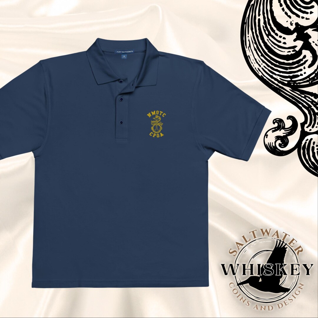 NMOTC Chief Men's Premium Polo - Etsy