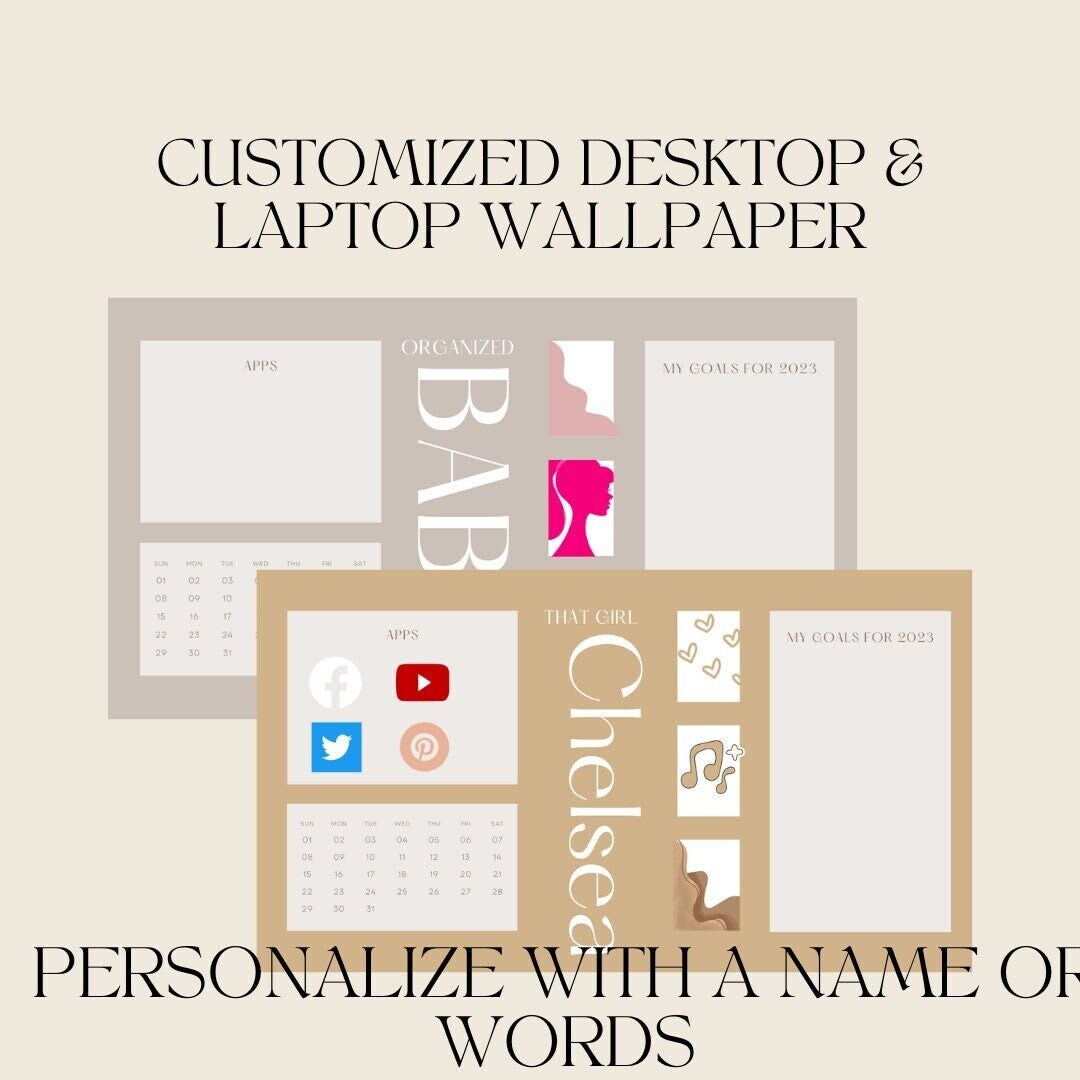 Custom Wallpaper Made to Order Custom Desktop or Laptop - Etsy