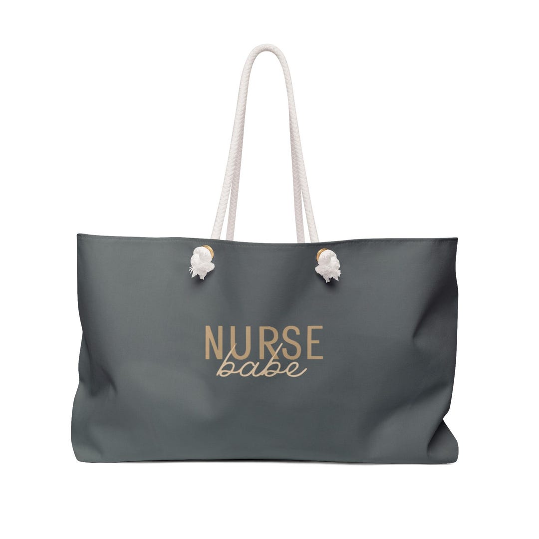 Nurse Weekender Bag Nurse Work Bag Nurse Bag Large Nurse Work Bag RN ...