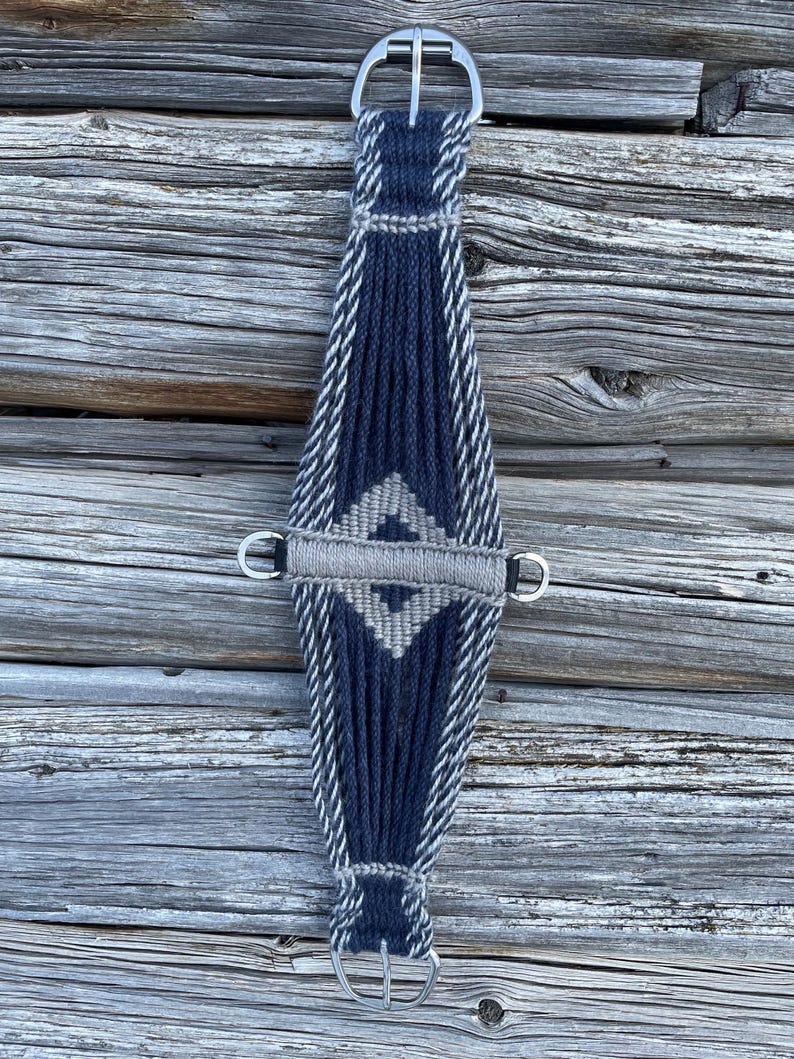 31 Mohair Roper Cinch - Etsy