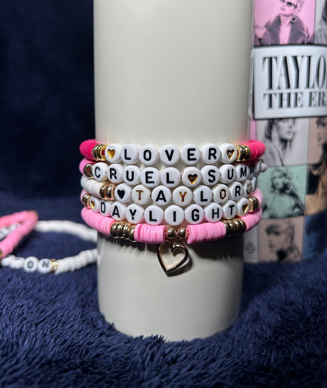 Handmade Lover Taylor Swift Album-inspired Friendship Bracelet Set of 5 ...