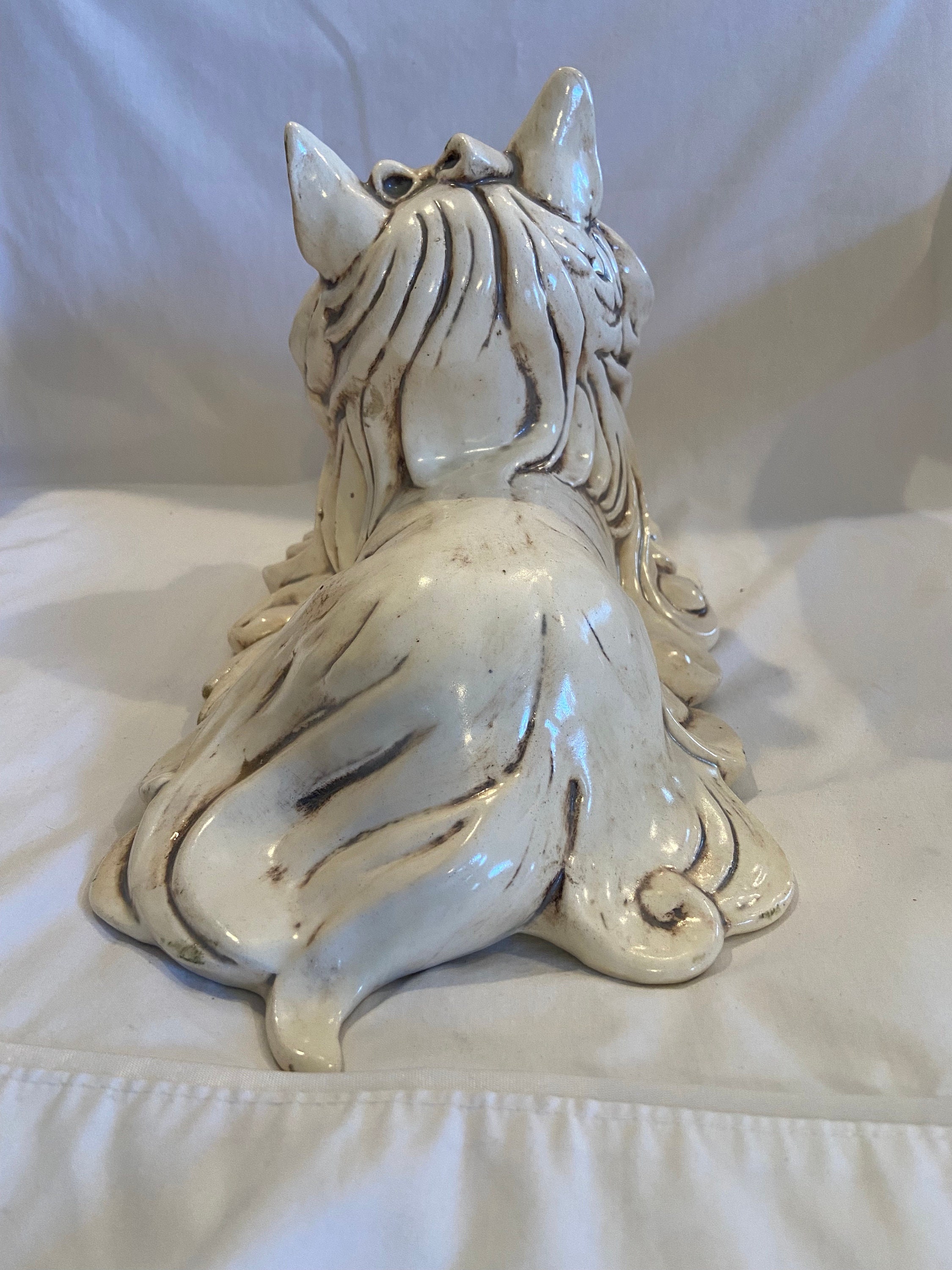 Vintage Kay Finch California Pottery Dog, Signed - Etsy