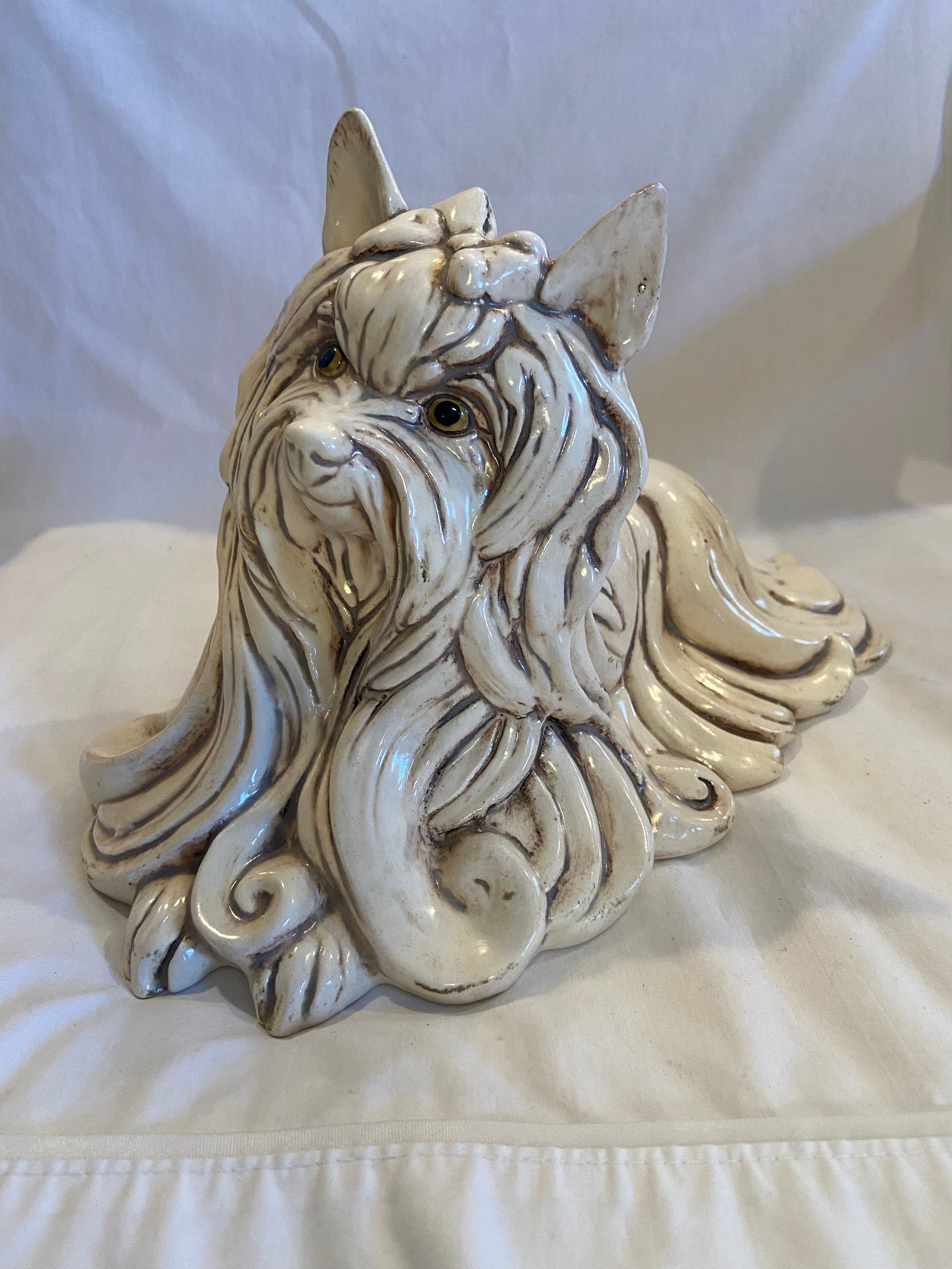 Vintage Kay Finch California Pottery Dog, Signed - Etsy