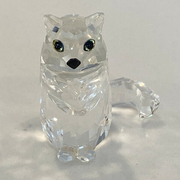Swarovski Cat - Etsy