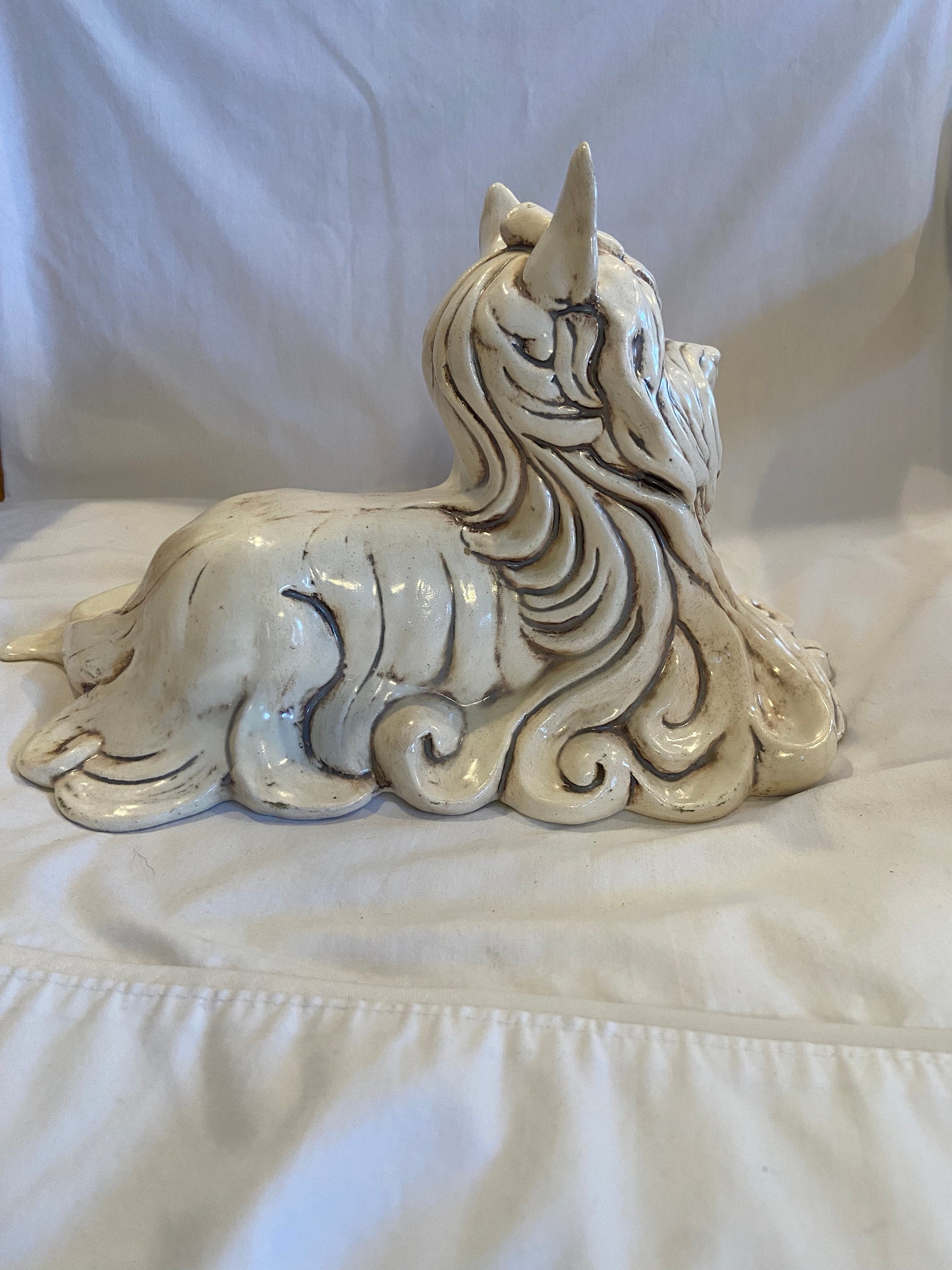 Vintage Kay Finch California Pottery Dog, Signed - Etsy