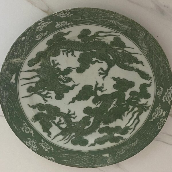 Dragon Plates - Etsy