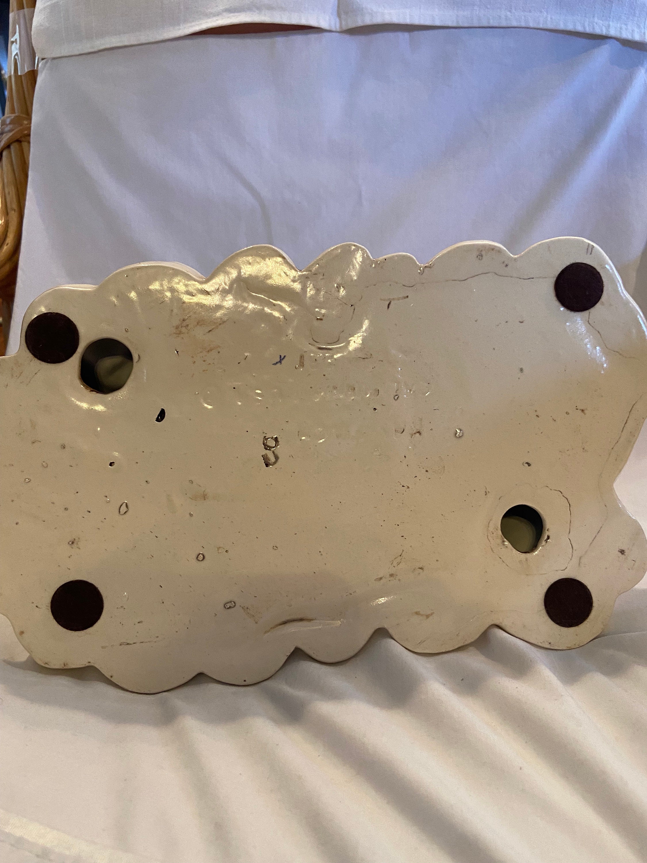 Vintage Kay Finch California Pottery Dog, Signed - Etsy