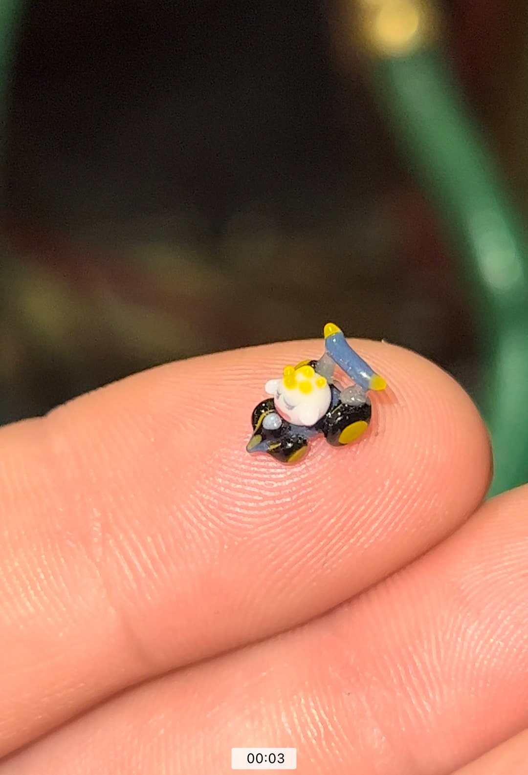 Boo Pearl Mario Kart - Etsy