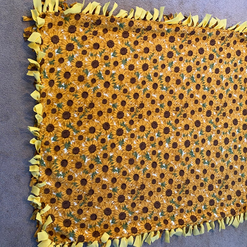 Tie Blanket - Etsy