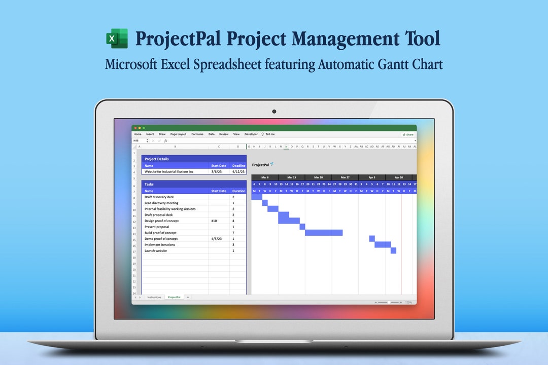 Projectpal Project Management Tool: Project Planner and Task Tracker ...