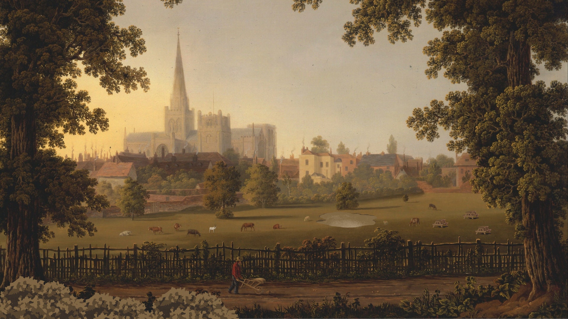 Digital Desktop Wallpaper Download Historical Wallpaper vintage Hand ...