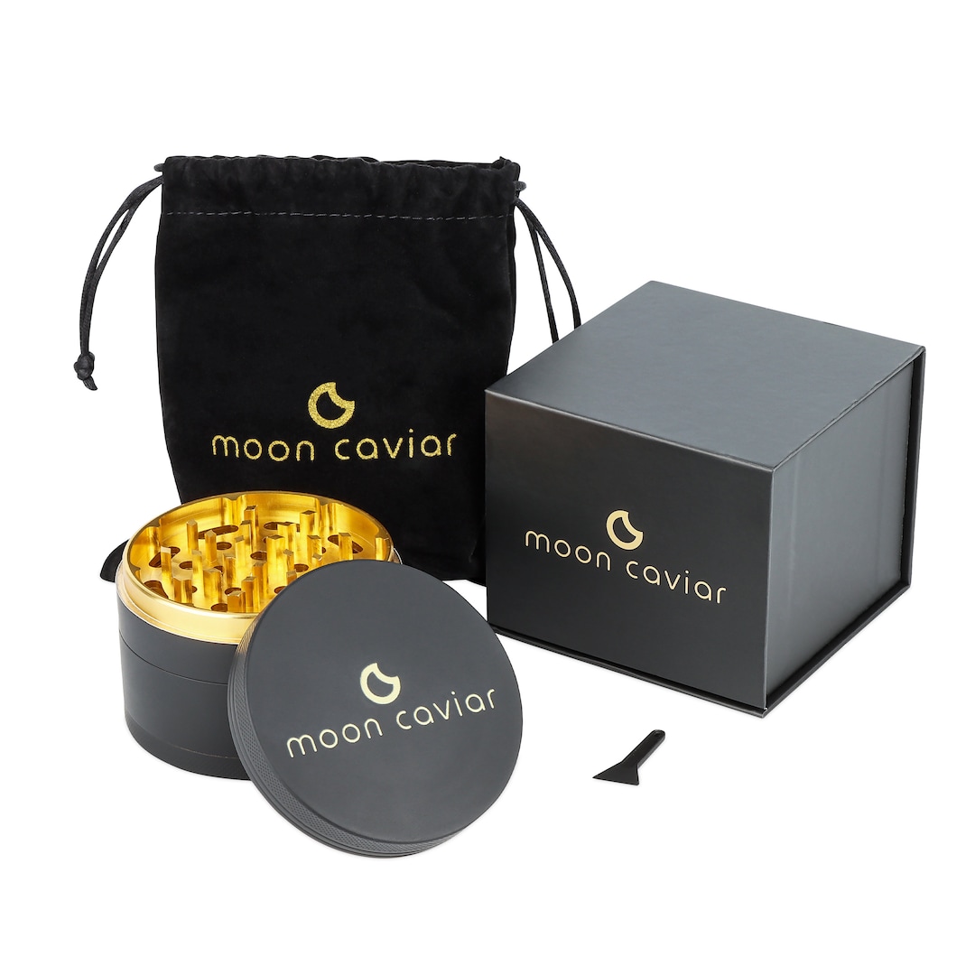 Moon Grinder Large 3 Inch, Cool Grinders, Cute Grinder, Herb Grinder - Etsy