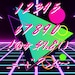 Synthwave, 80s Font, Logo Font, Modern Font, Branding Font, 80s ...