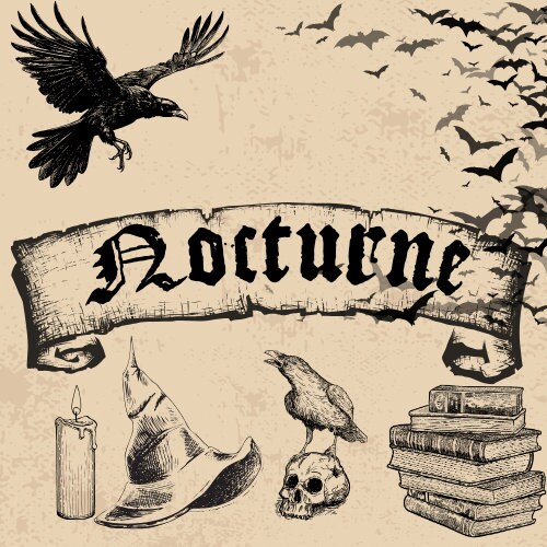 Vintage Gothic Font, Victorian Font, Logo Font, Modern Font, Branding ...