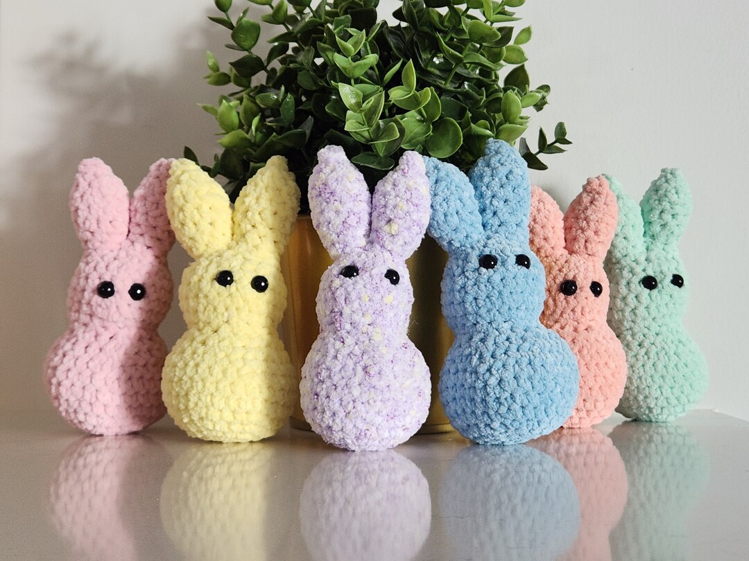 Mini Easter Bunnies - Etsy