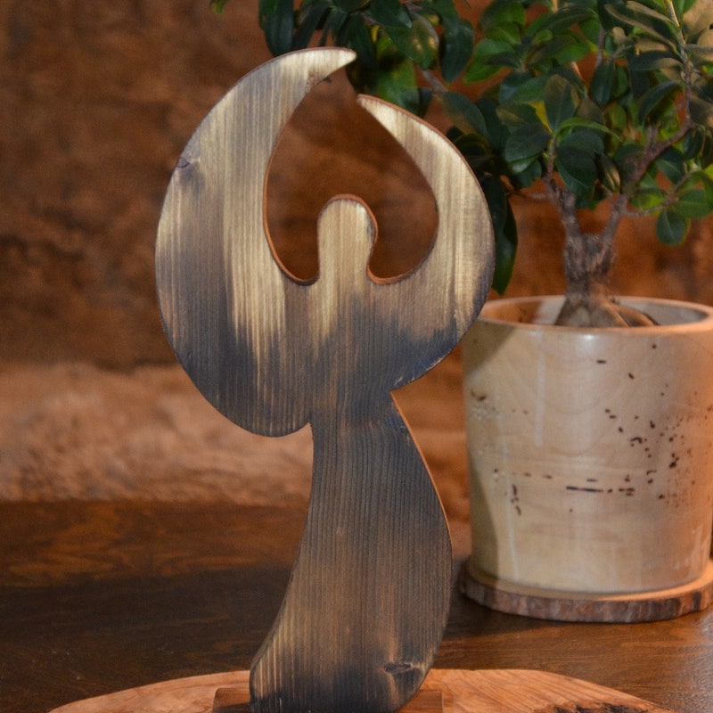 Engel holz - Etsy.de