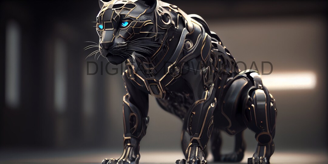 23060051 Mech Cat - Etsy