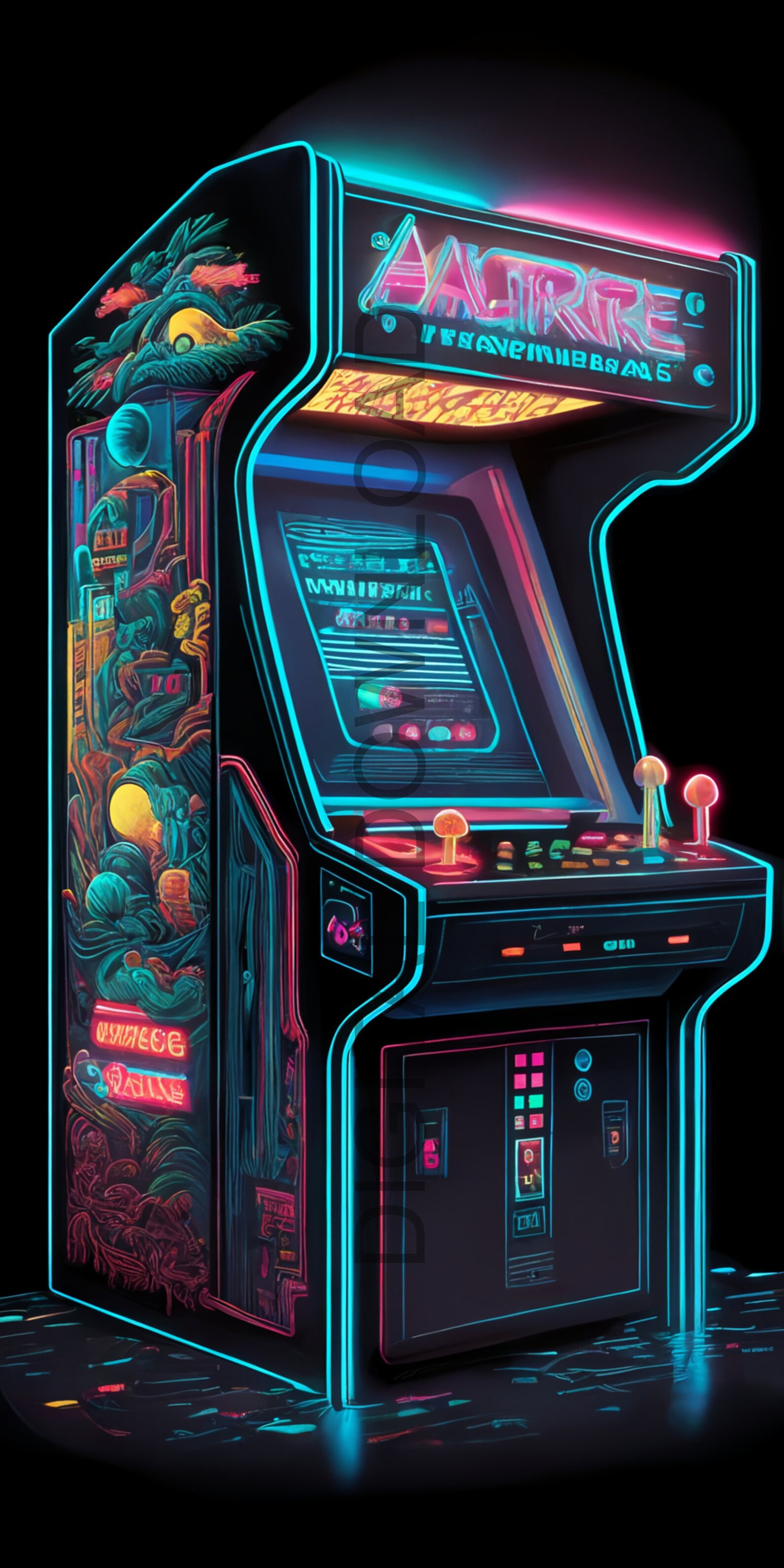 23230199 Arcade - Etsy