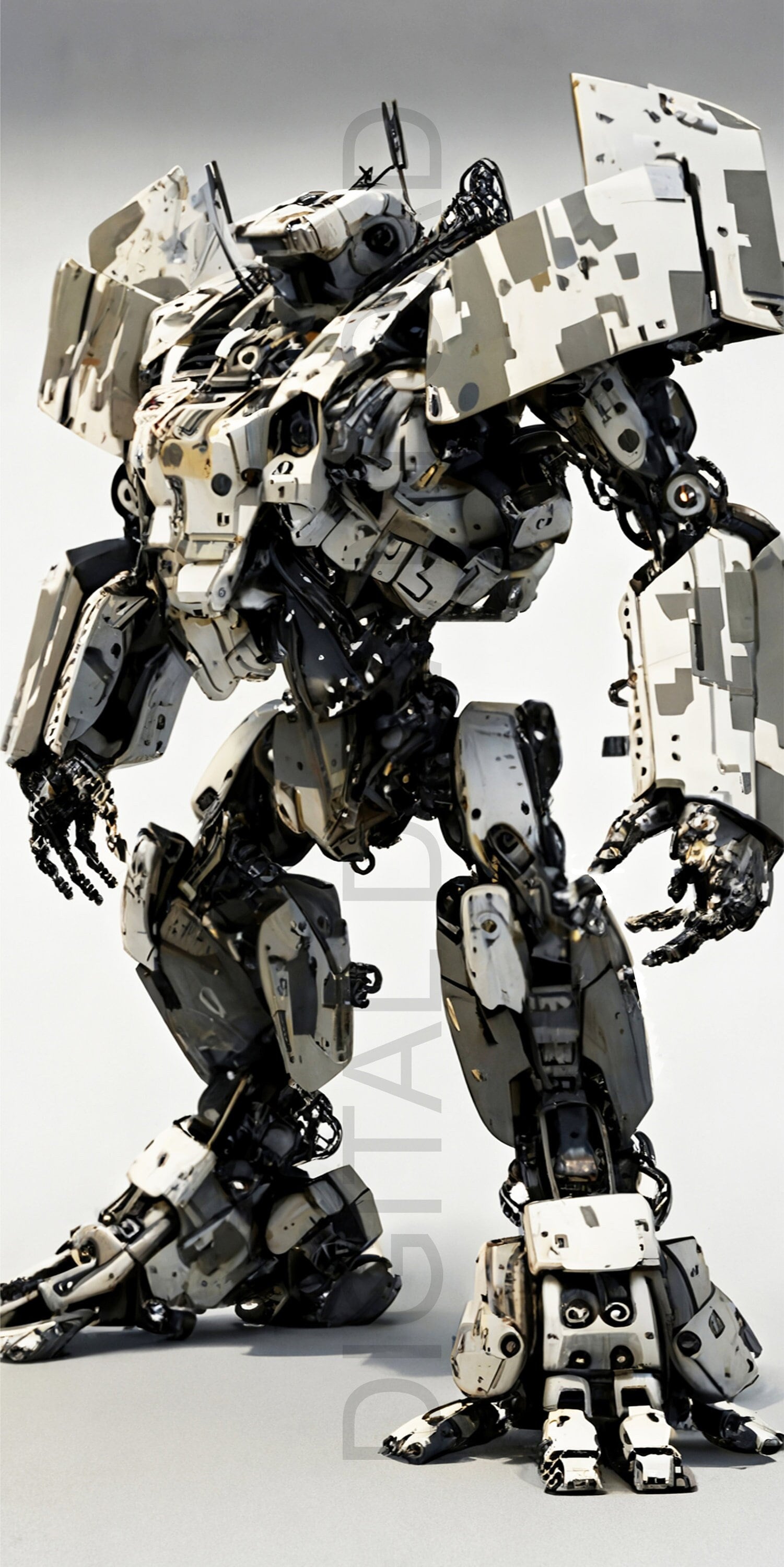 23260211 Mech Bot - Etsy