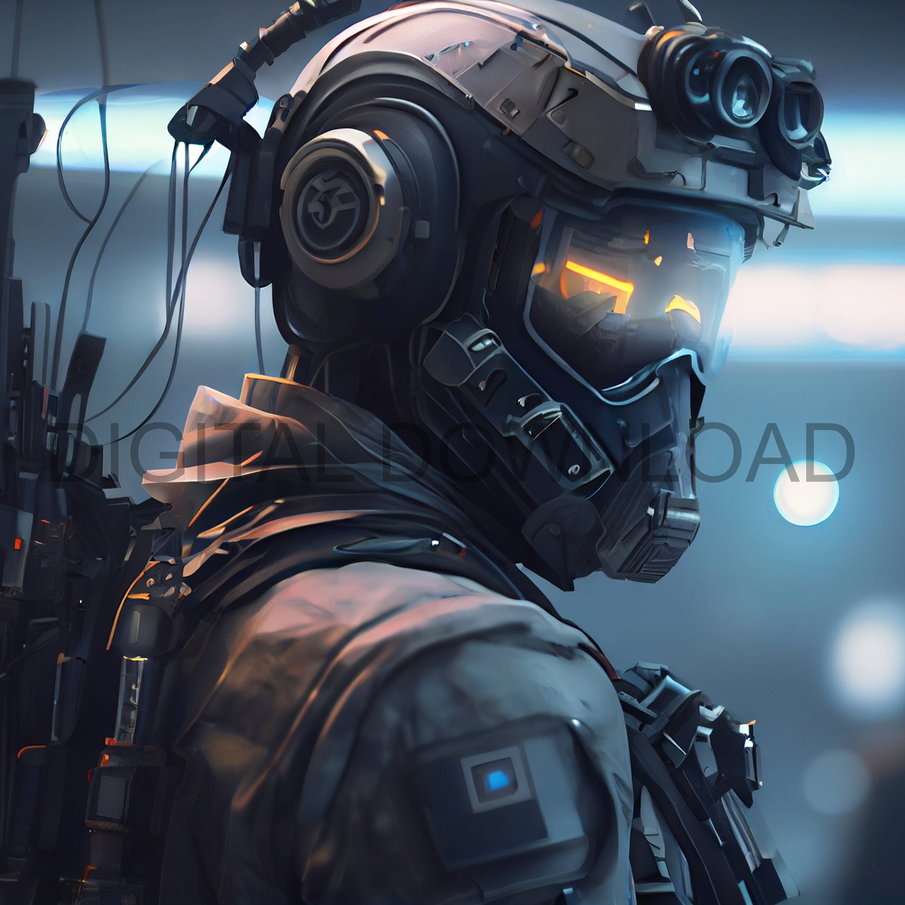 23090065 Future Character - Etsy