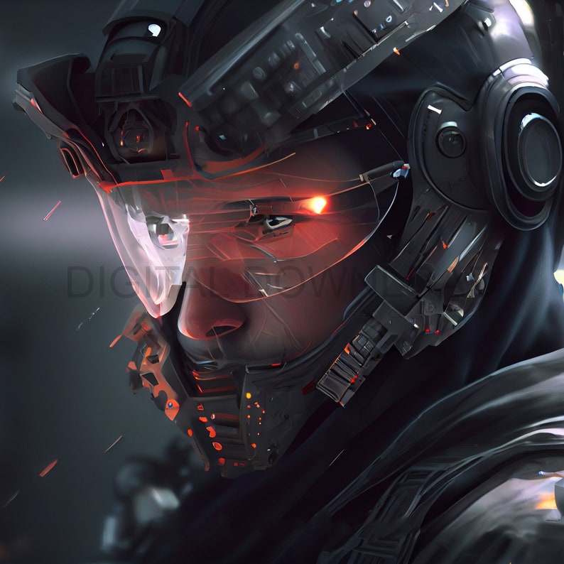 23090067 Future Character - Etsy