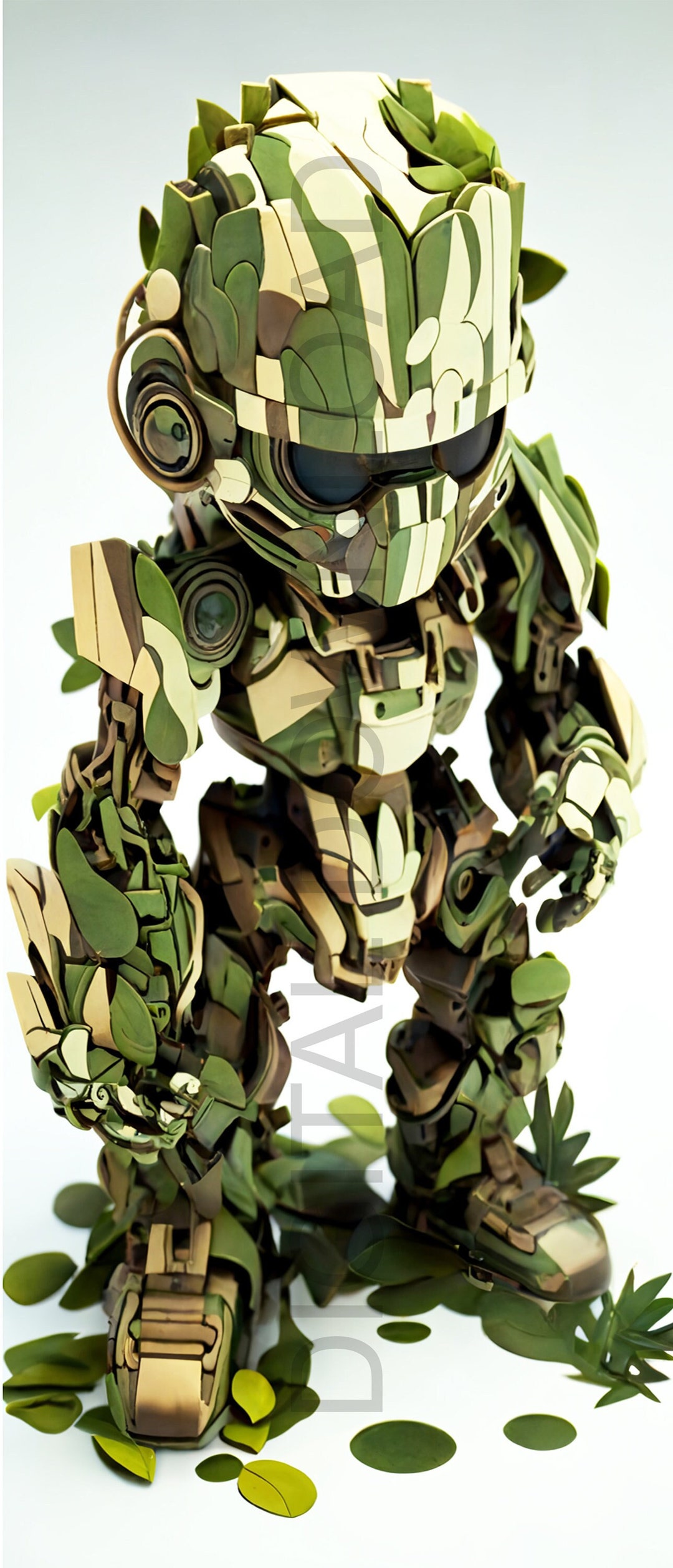 23260213 Mech Bot - Etsy