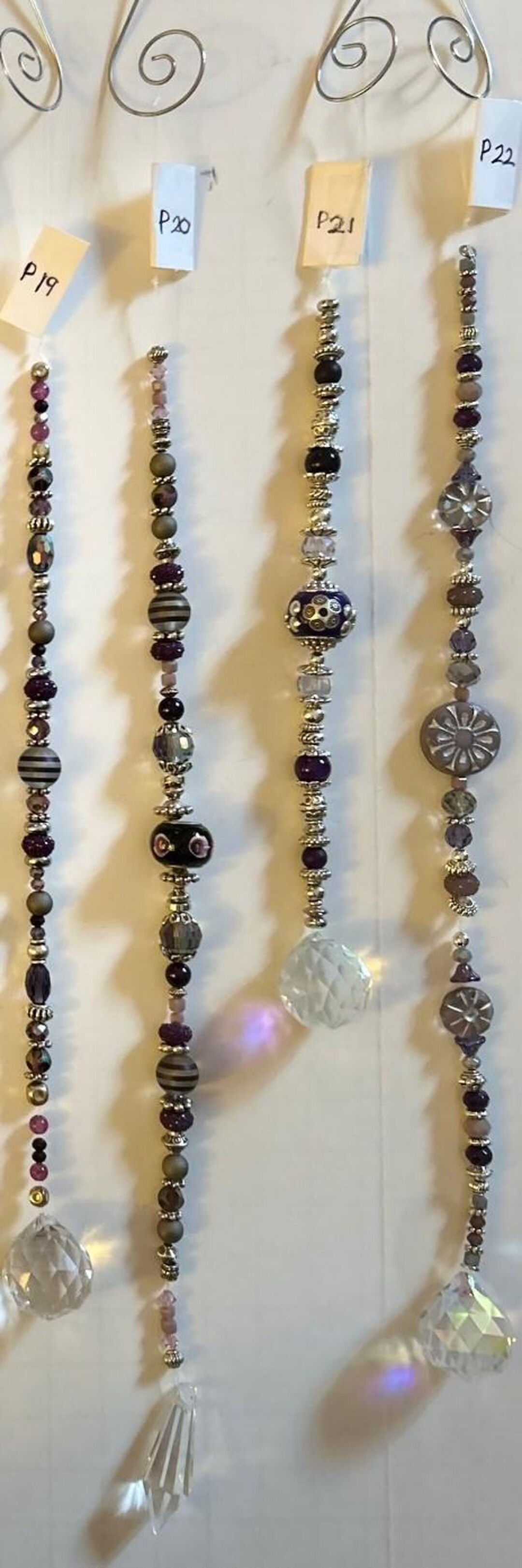 Purple Suncatchers (P19-22) - Etsy