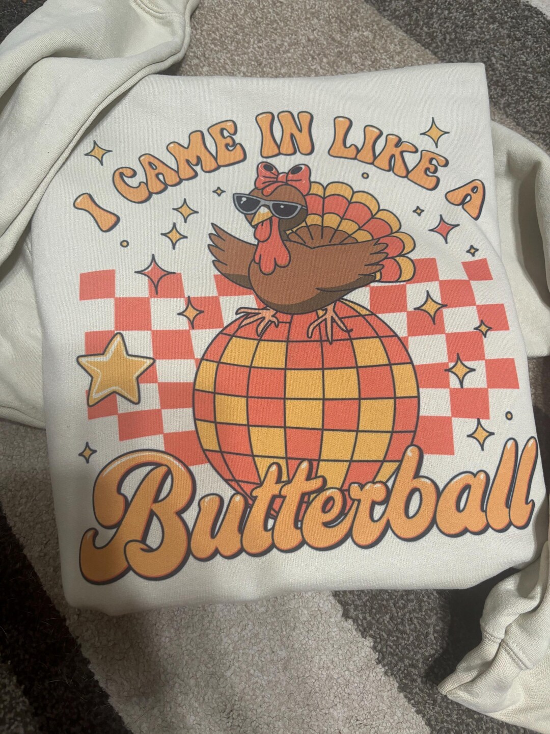 I Came in Like A Butterball Turkey Thanksgiving Tee Shirt Humor Funny ...