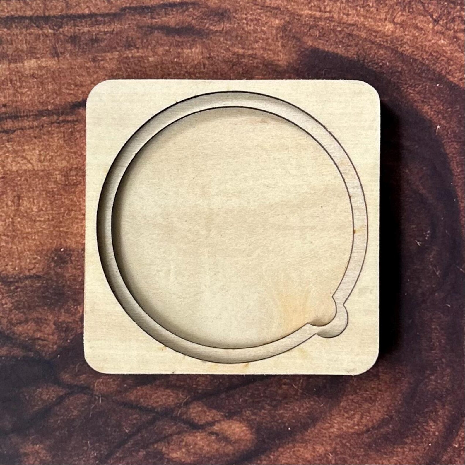 DIY Coaster Jig for the Xtool F1, Cut From 1/16 Inch (1.5mm) Wood Using ...