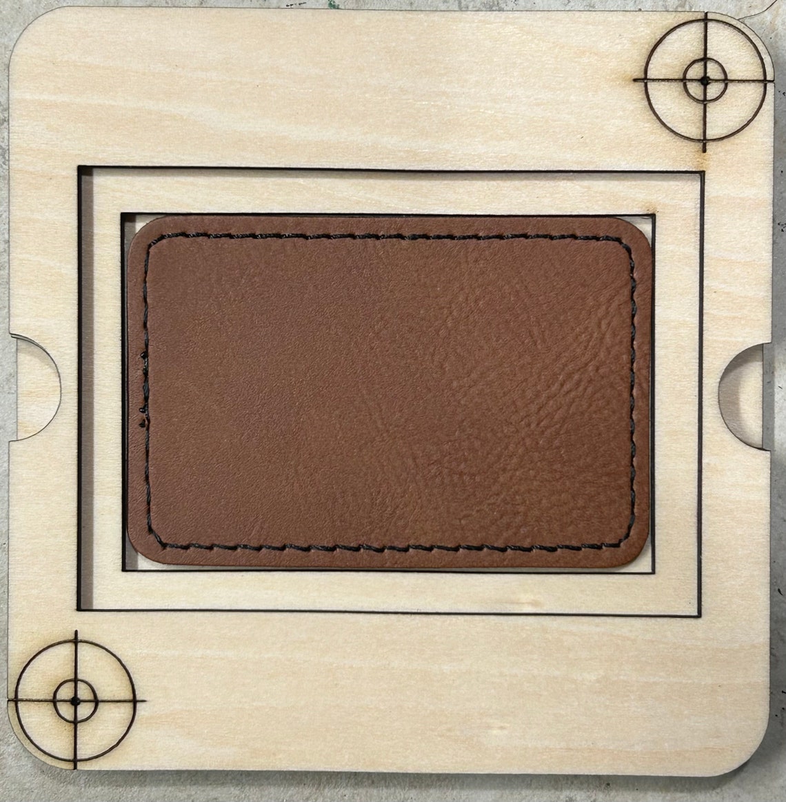 Multi-size Jig Insert for the Xtool F1 Baseplate, Laser Cut From 1/16 ...