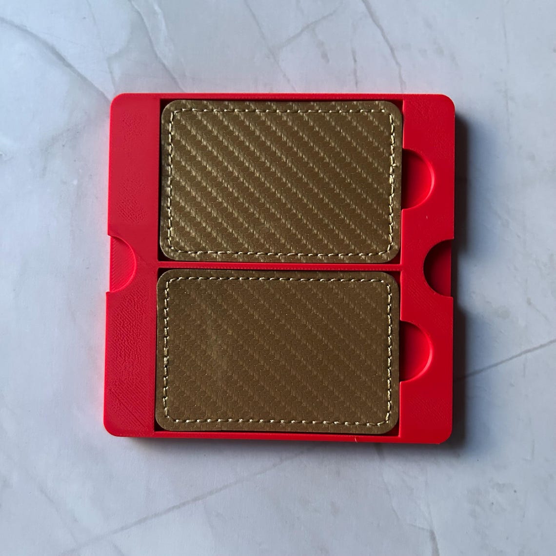 Xtool F1 Leather Patch Jig: Multi-patch Insert, 3D Printed (XCS File ...